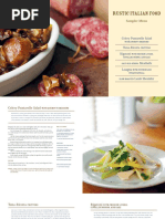 Chartwells New Menu 2526 | PDF | Salad | Gravy