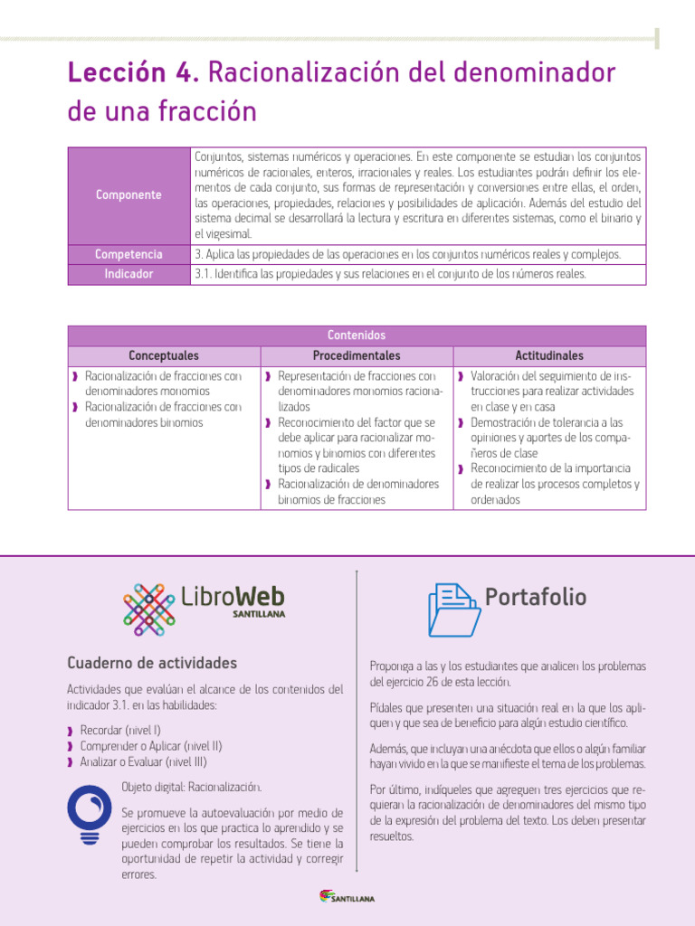 GT19C MT9 Leccion 4 | PDF | Matemática Elemental | Conceptos matemáticos