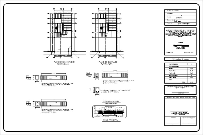 Depas Mina Plano Const 3 | PDF