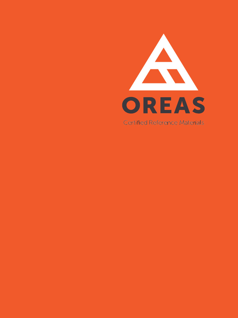 OREAS Company Brochure - Chinese | PDF