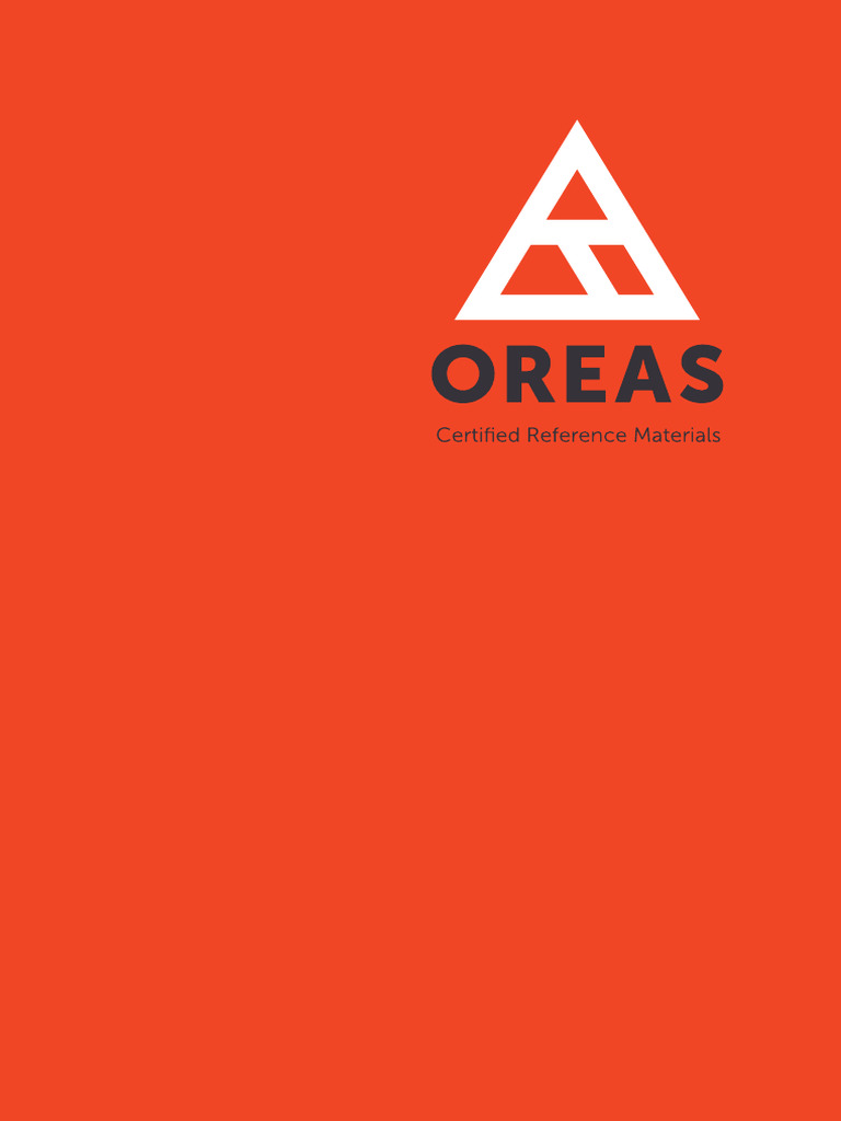 OREAS Company Brochure - English | PDF | Customer Relationship ...