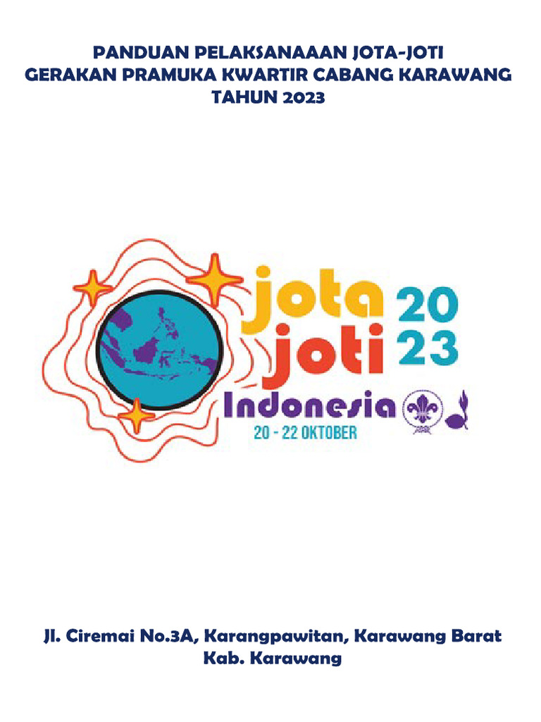 Panduan Pelaksanaan Jota-Joti Karawang 2023 | PDF | Sains & Matematika | Komputer