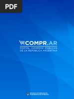 Guía de Uso PanamaCompra V3: Compras y Cotizaciones | PDF