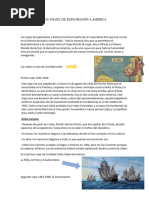 El Segundo Viaje de Cristobal Colon Con Imagenes | PDF