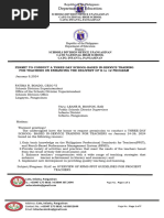 Sample Class Program Sy 2024-2025 | PDF | Philippines