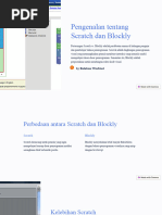 Modul Pemrograman Scratch SMP | PDF