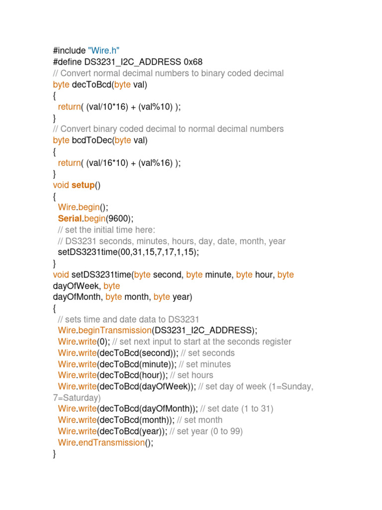 Reloj Arduino | Download Free PDF | Byte | Pointer (Computer Programming) Reloj Arduino | Download Free PDF | Byte | Pointer (Computer Programming)