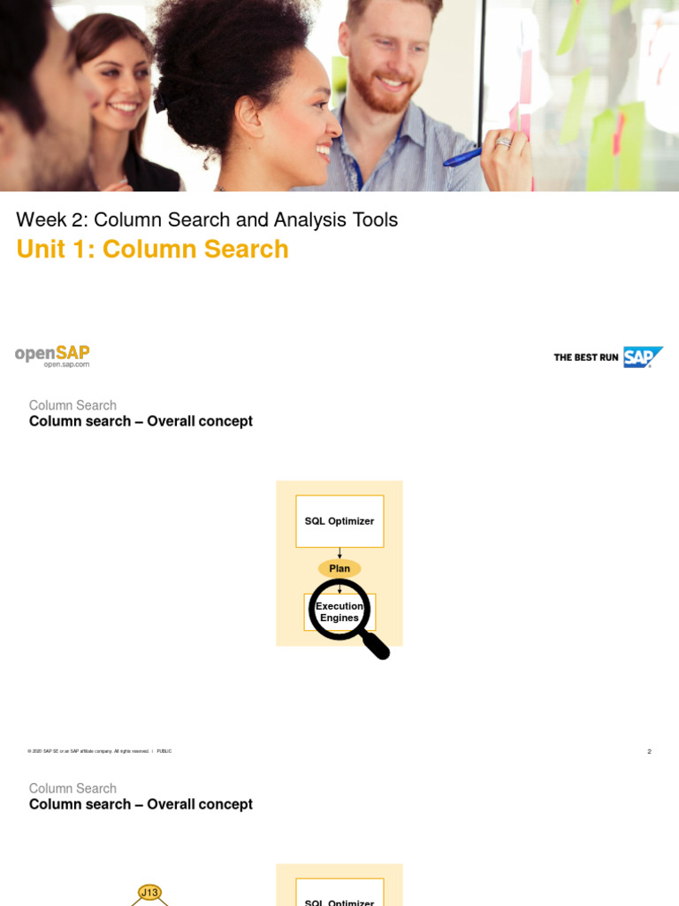 OpenSAP Hanasql1 Week 2 All Slides | PDF | Computer Data | Data Management