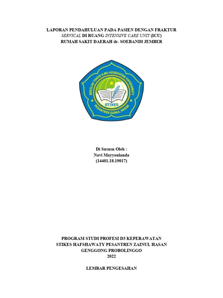 LP Fraktur Servikal | PDF