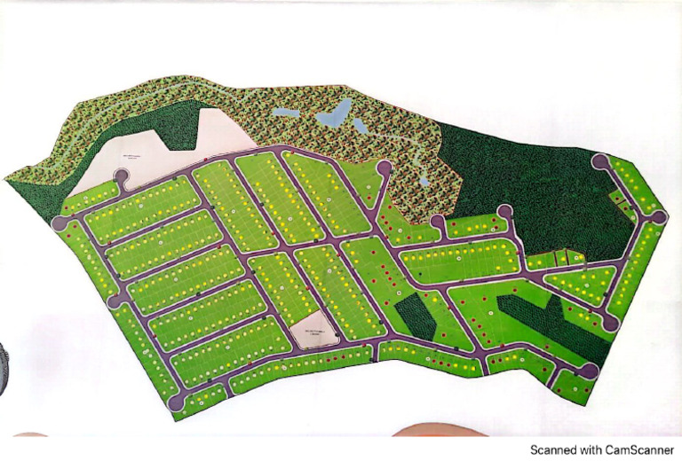 Mapa Recanto Do Lago | PDF