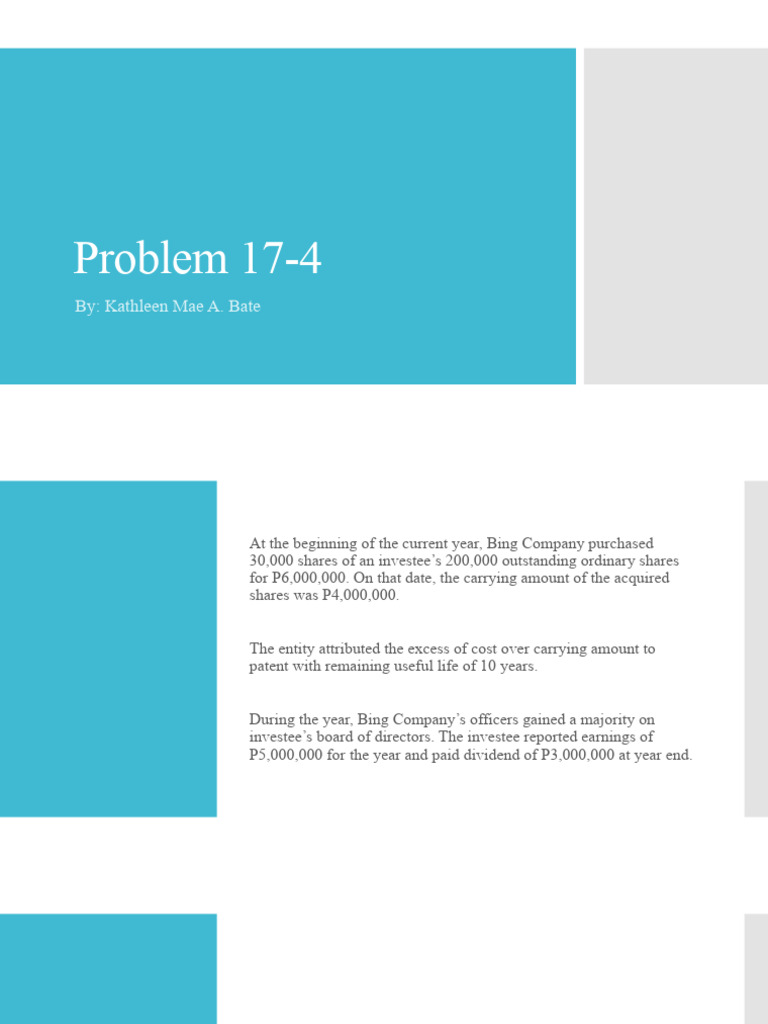 IA Problem 17 4 | PDF