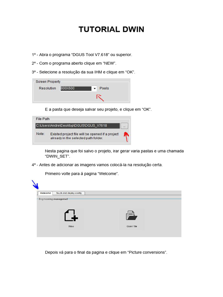 TUTORIAL DWIN ICL+PorjectFiles | Download grátis PDF | Arquitetura de ...