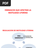 TOCÓLISIS | PDF | Parto | El embarazo