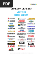 Snes Mini Games List PDF | PDF | Video Games | Leisure