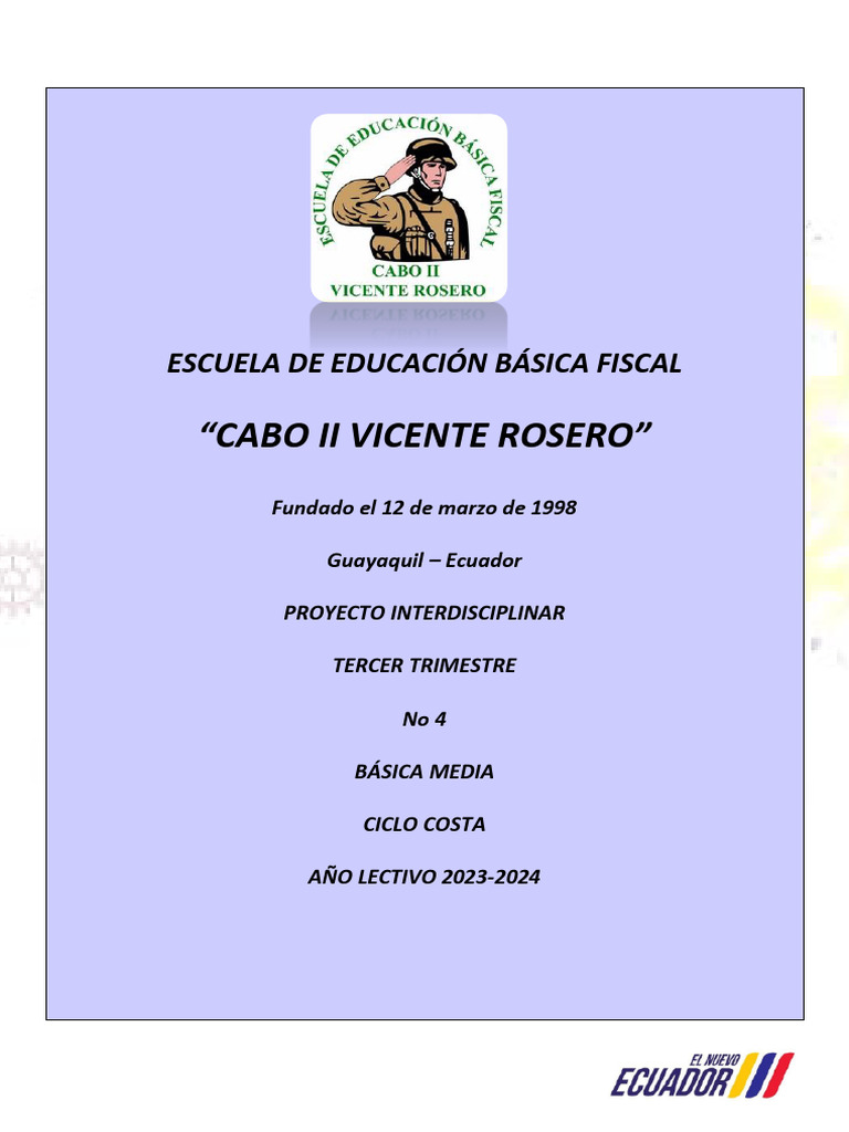 Proyecto Integrador Séptimo | PDF