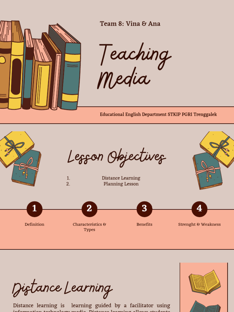 Teaching Media Team 8 - 20231113 - 091151 - 0000 | PDF | Distance ...