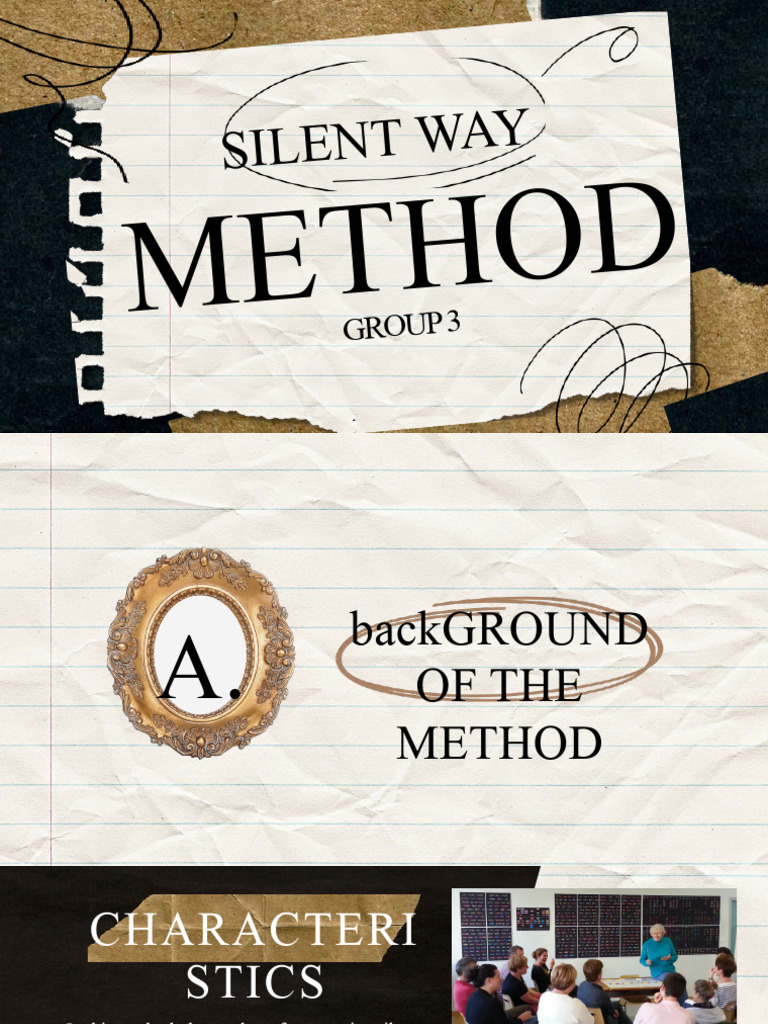 Silent Way Language Teaching Method | PDF | Learning | Cognitive Science