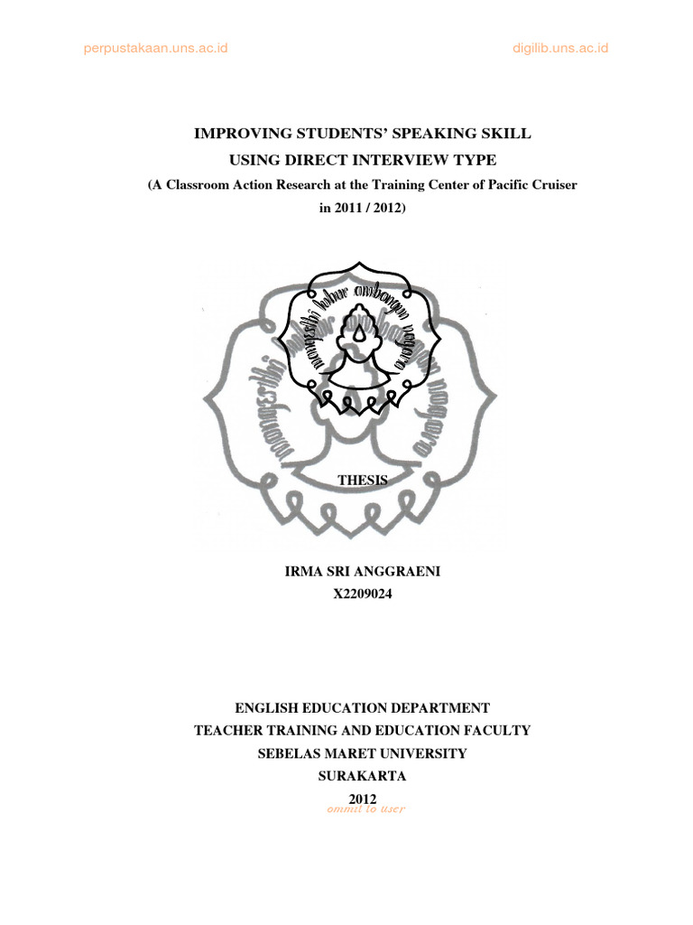 Irma Sri Anggraeni (X2209024) | PDF | Speech | Teaching Method