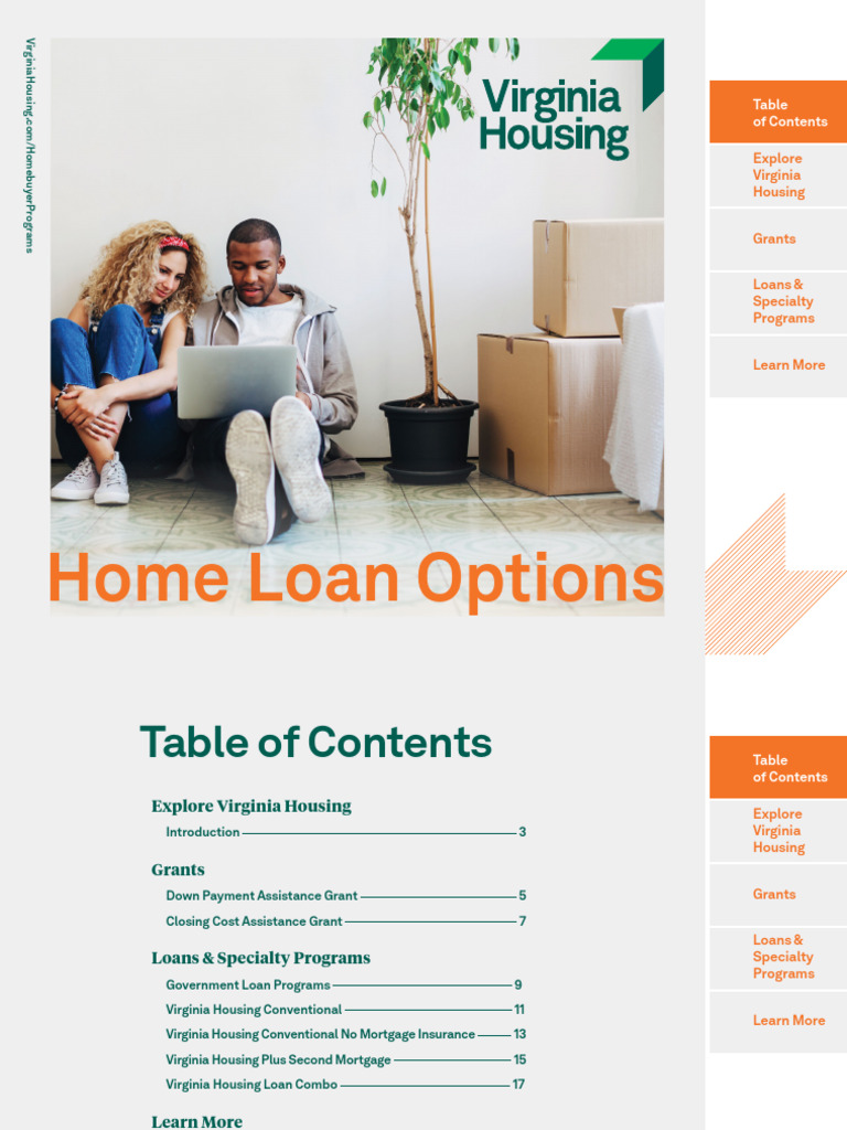 Home Loan Options Ebook English | PDF | Mortgage Loan | Loan To Value Ratio