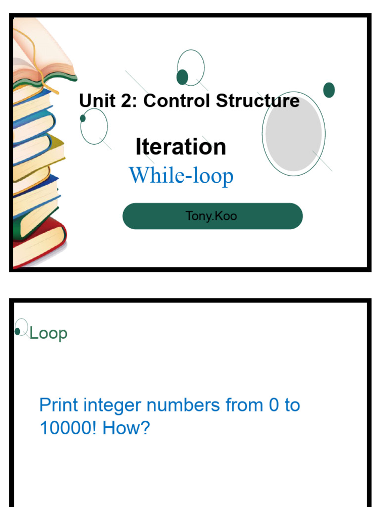 Lecture8 by Tony - Koo | PDF | Control Flow | Computer Science