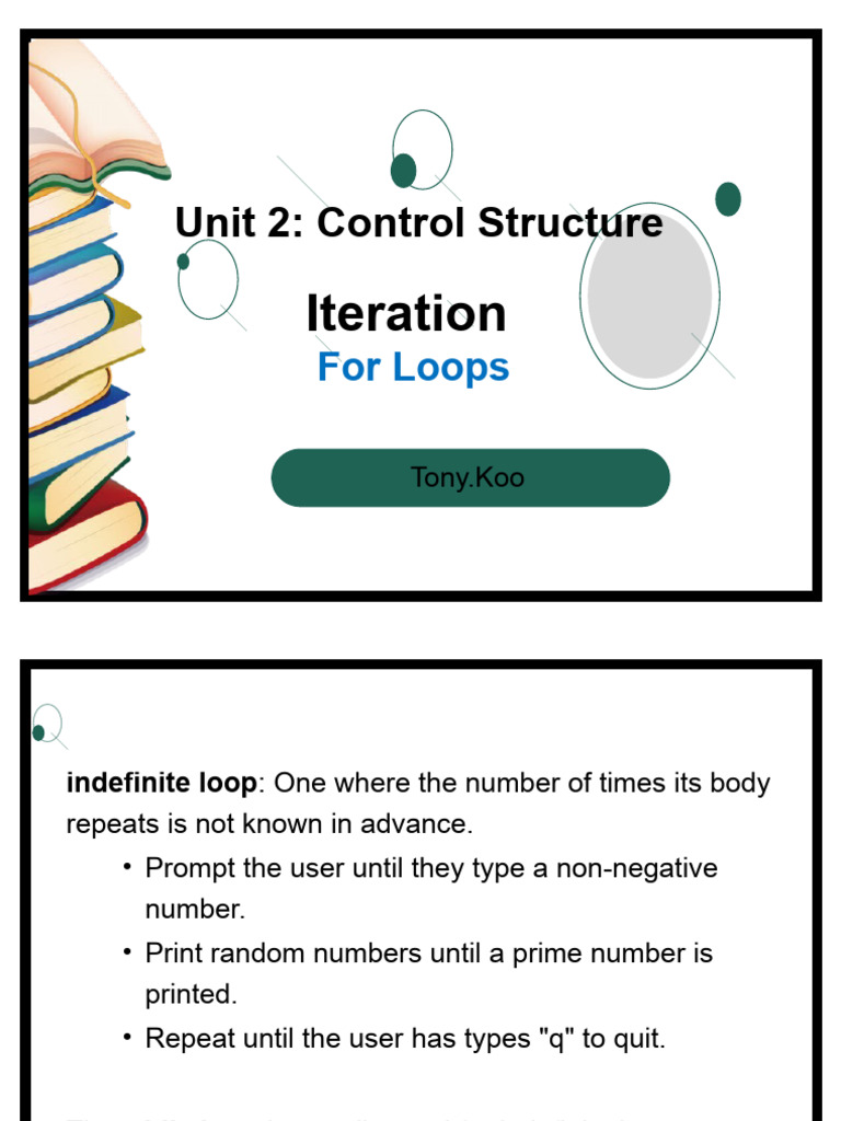 Lecture9 by Tony - Koo | PDF | Control Flow | Computing