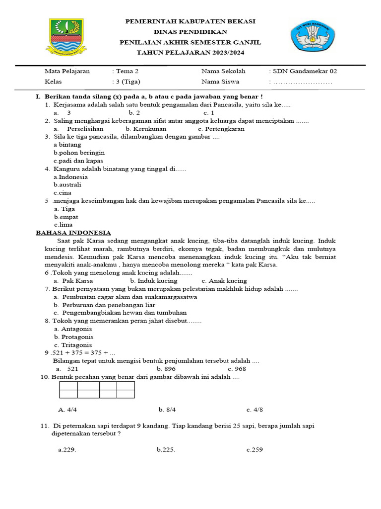 Tema 2 | PDF | Griya & Taman