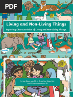 Living and Nonliving Thing Chart | PDF | Social Science | Young Adult