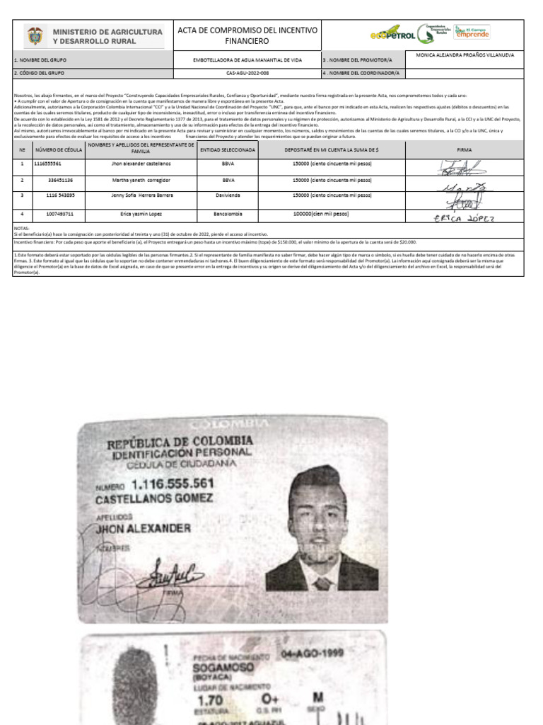 Cas-Agu-2022-008 Acta | PDF