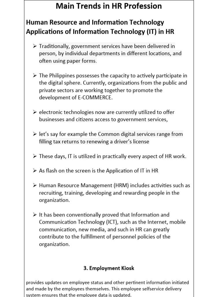 HR Profession | PDF | Human Resources | Business