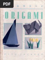 3D Origami Step by Step Illustrations Ii PDF | PDF | Paper Folding ...