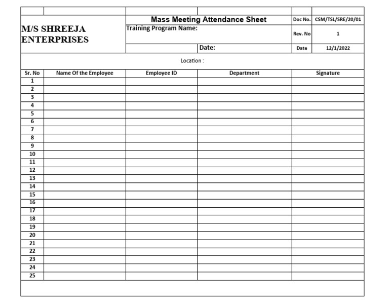 Mass Meeting | PDF | Business