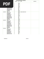 Sample Inventory Form | PDF