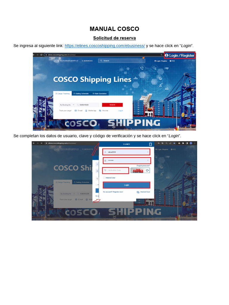 Manual Cosco | PDF