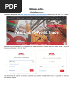 Manual Hapag Lloyd | PDF
