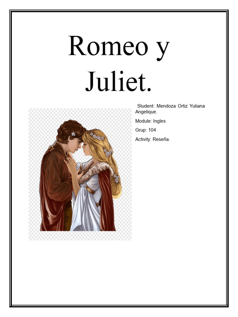 Romeo y Juliet Ingles | PDF