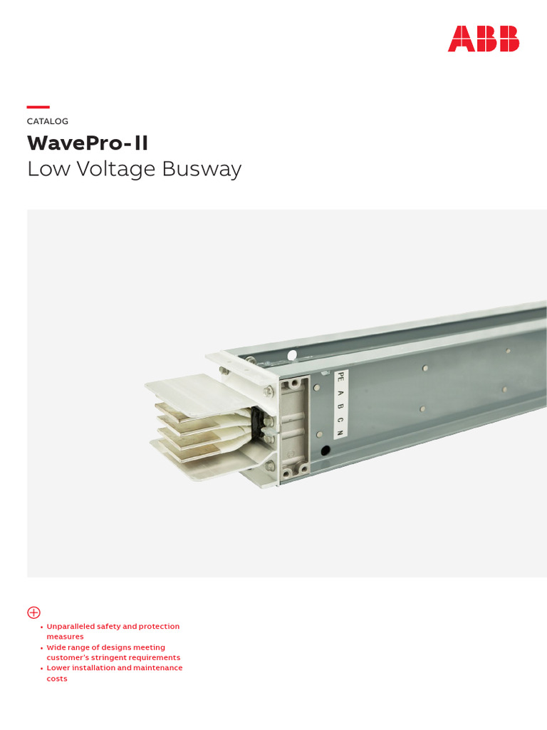Wavepro-II Catalogue en 1sxh3432001 Rev B 08-2021 | PDF | Electrical Resistance And Conductance ...