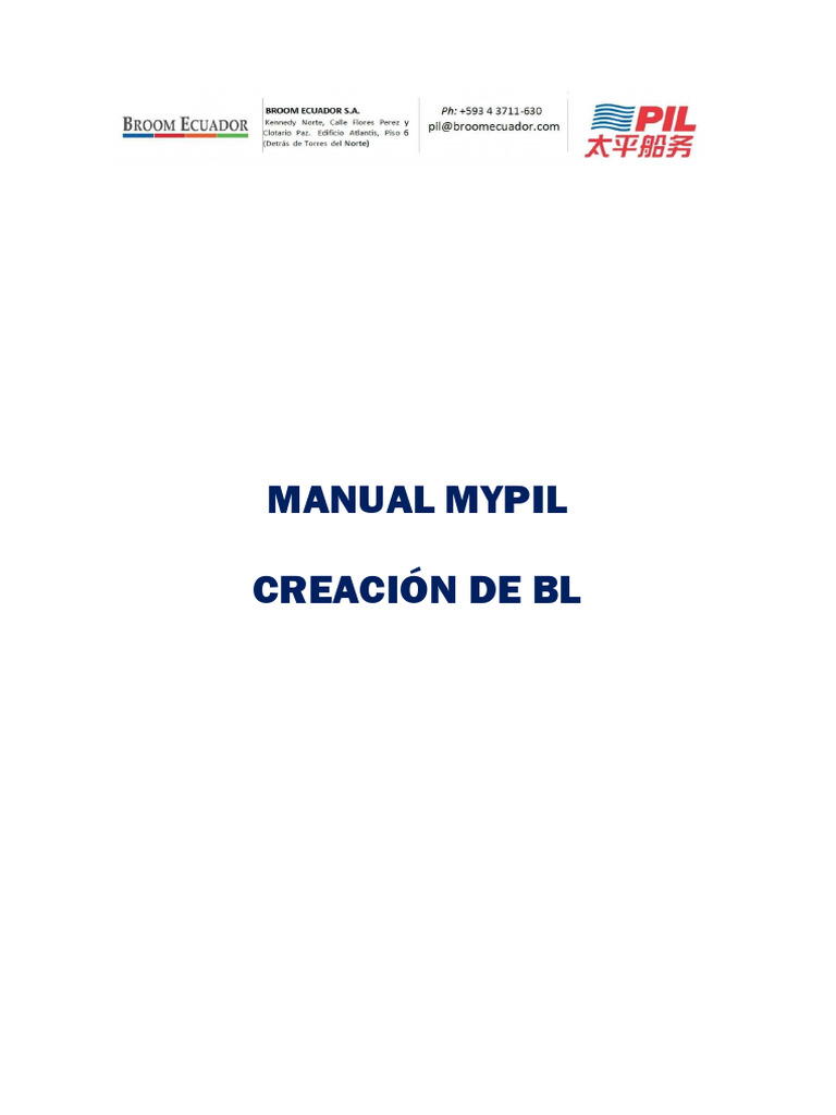 Manual Matriz Pil | PDF