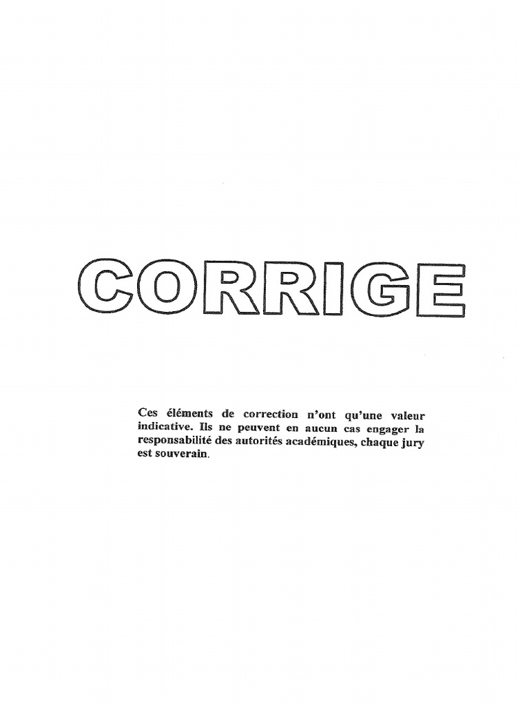 Physique Appliquee 2003 Corrige | PDF