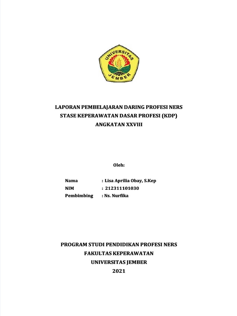 PDF LP Gangguan Tidur JK Compress | PDF