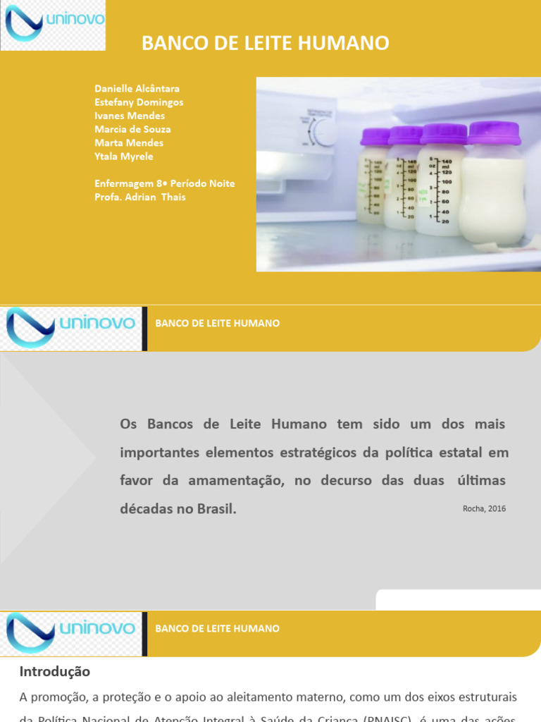 BLH Seminário | PDF