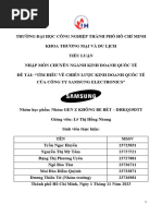 Tông Quan Samsung | PDF