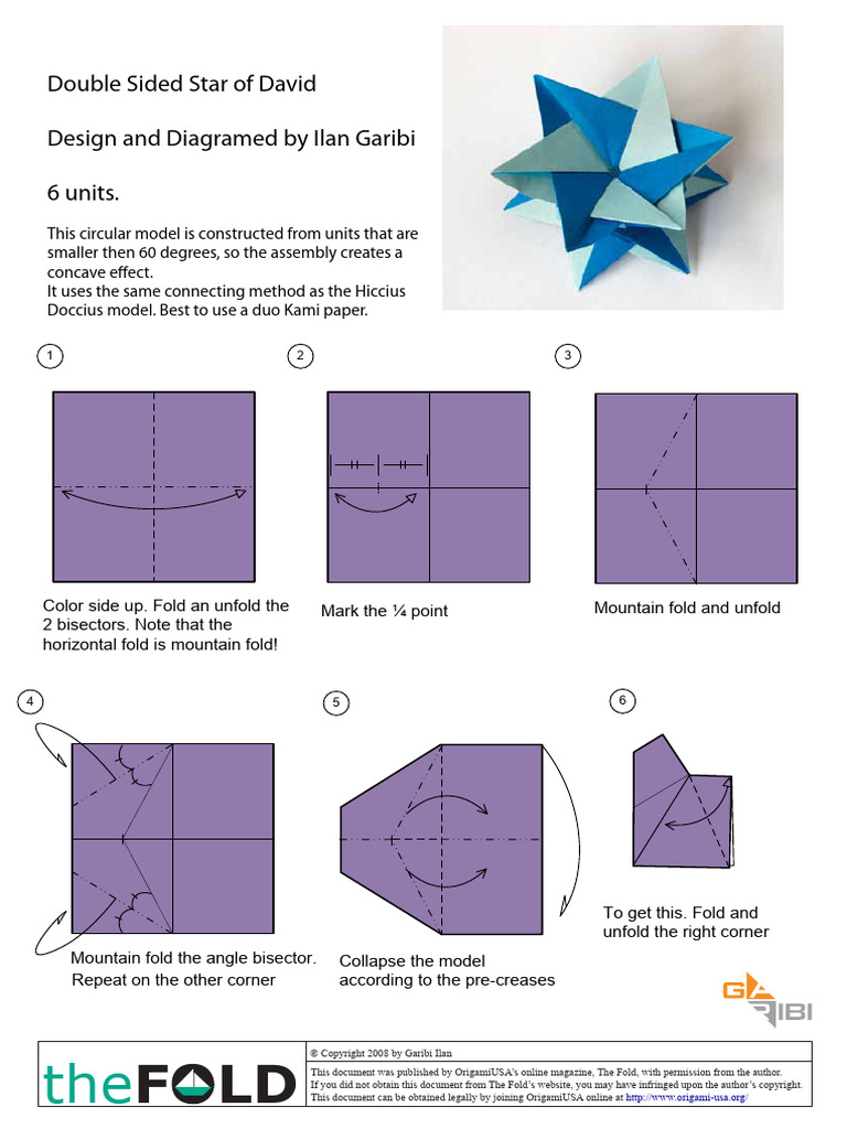 The Fold 008 DBL Star of David | PDF | Intellectual Works ...