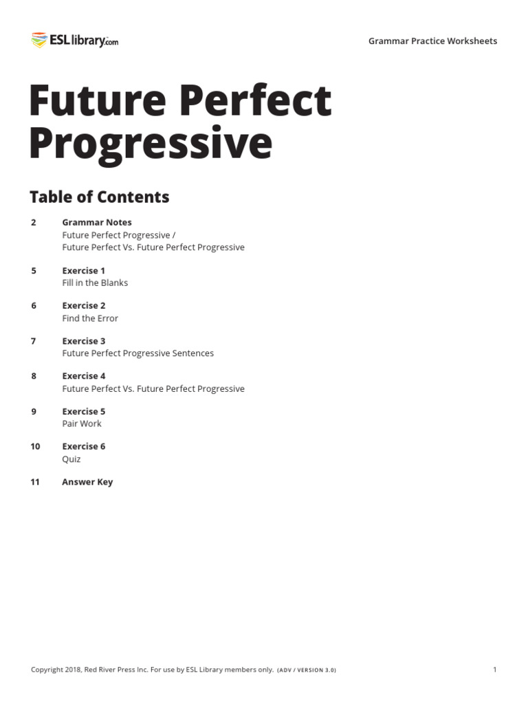 88 Future Perfect Progressive Can | PDF | Grammatical Tense | Linguistics