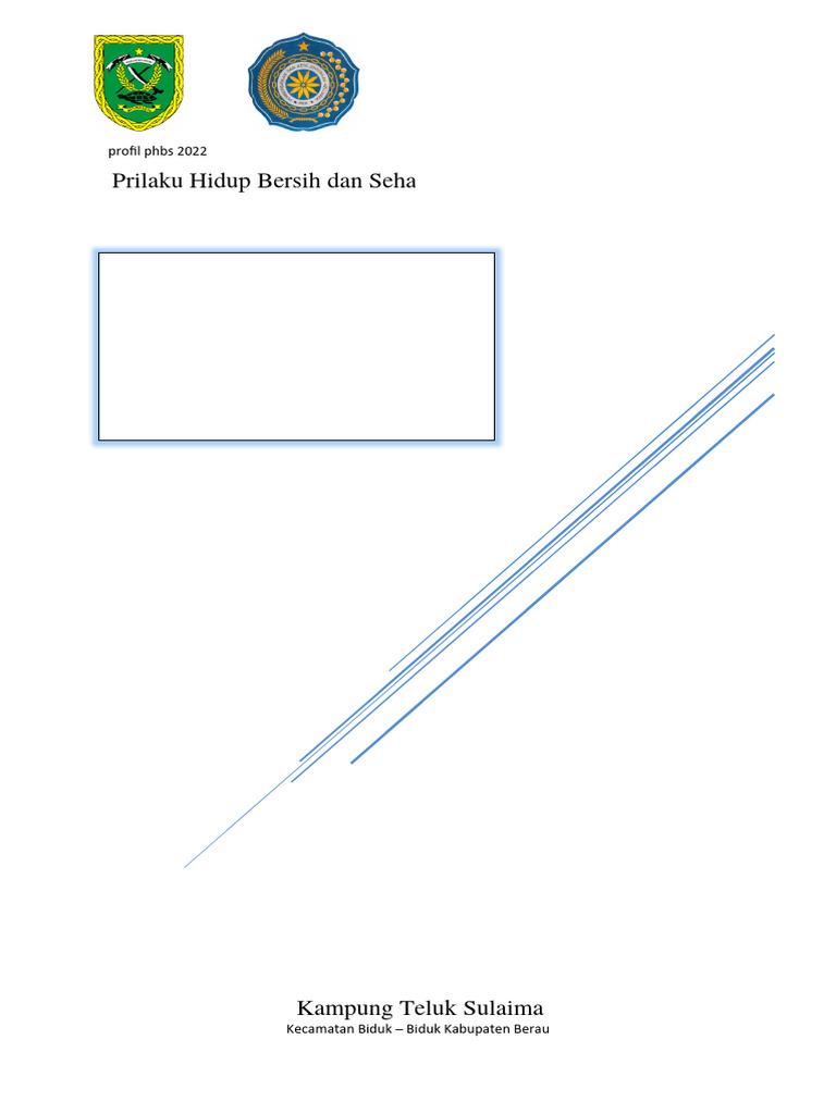 Contoh Profil Phbs | PDF