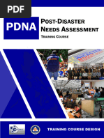 Training Course Design DRRM For Public Sector | PDF | Learning | Safety