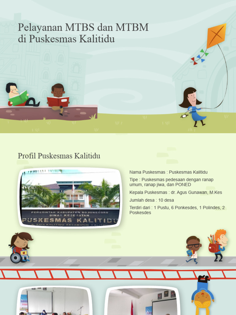Pelayanan MTBS Dan MTBM PKM Kalitidu - Paparan | PDF