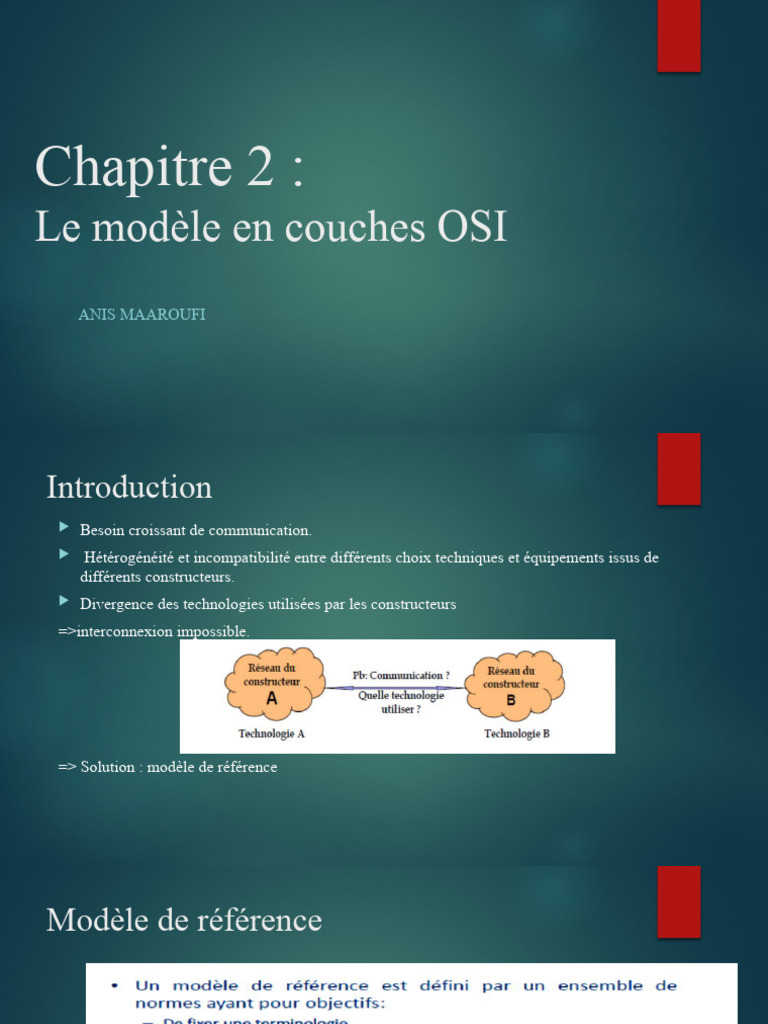 Comprendre le modèle OSI en 7 couches | PDF | Protocole de contrôle de ...