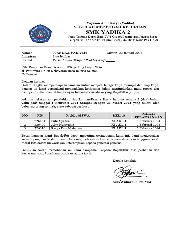 Putri Syafira XI AKL 1 | PDF