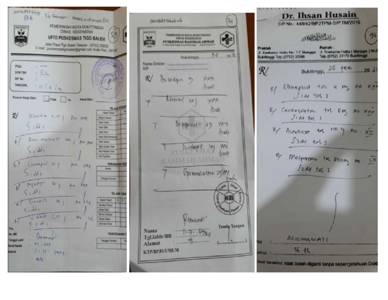 Skrining Resep-B | PDF