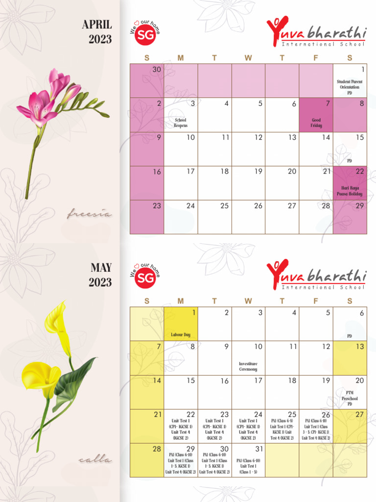 Academic Year Planner 2023-24 | Download Free PDF | Traditions | Holidays